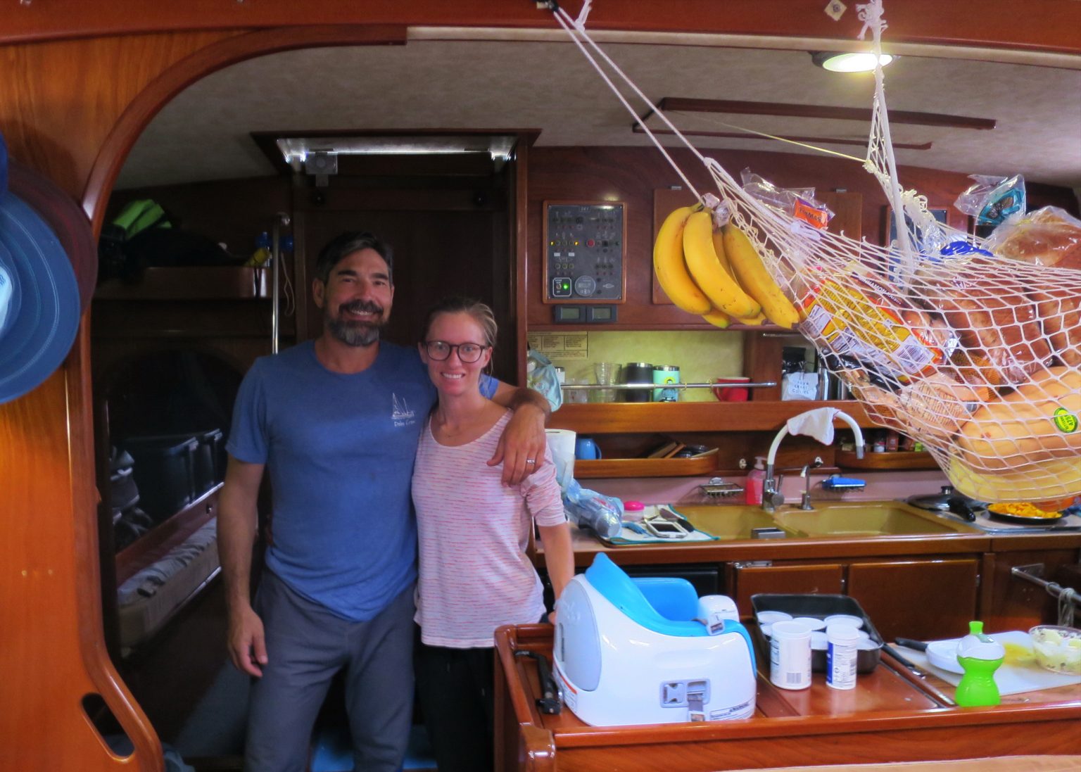 SV Delos, much more than fun in the Pacific - Panbo