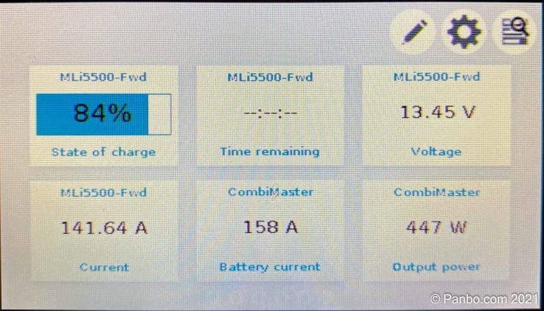 Upgrading to lithium batteries & testing an all Mastervolt DC power ...