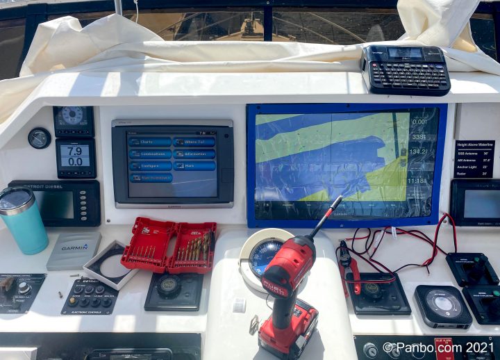 Cordless tools make marine electronics installs easier and faster - Panbo