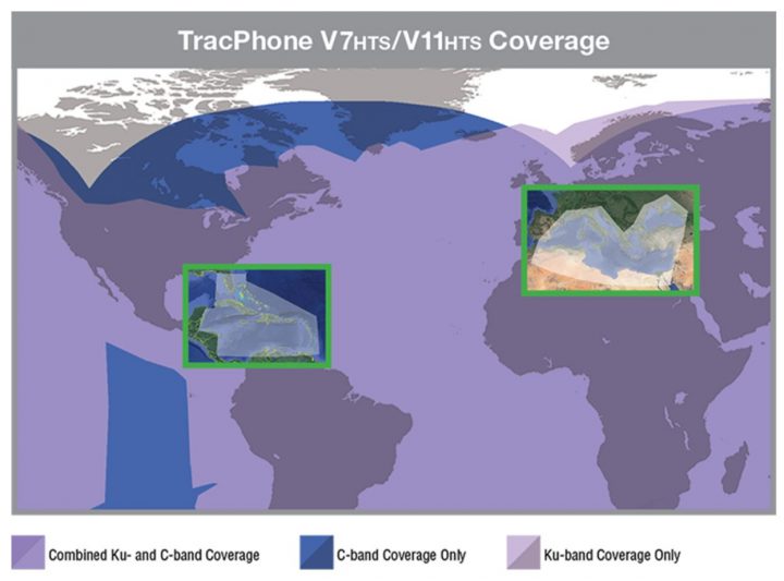 KVH's TracPhone V30 announcement includes more affordable mini-VSAT ...