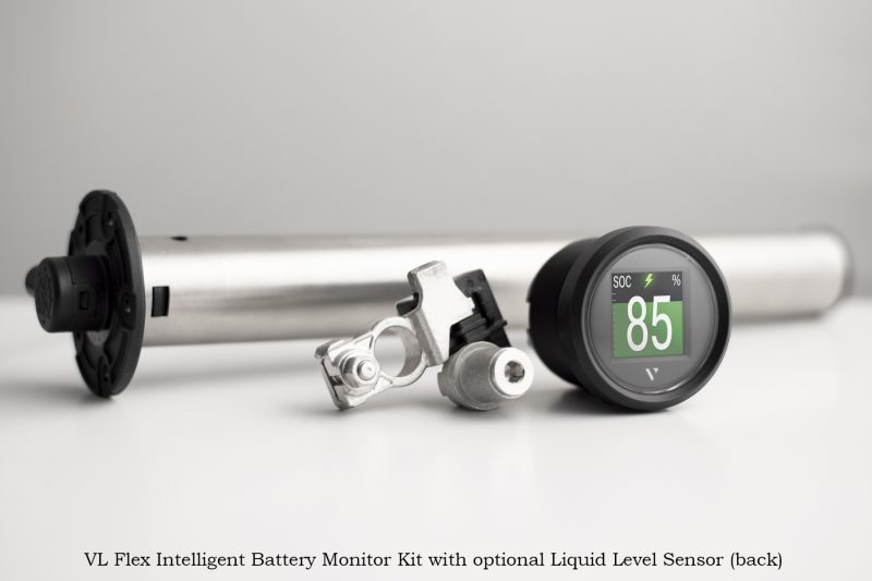 Veratron real-time battery monitor now an easy-to-install kit - Panbo