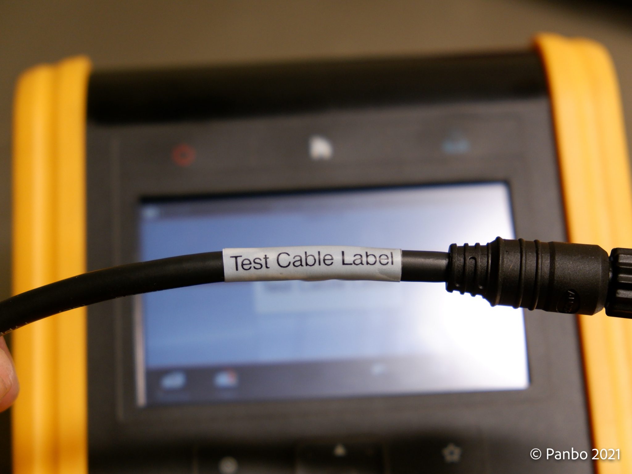 Dymo XTL labeler, premium quality labels at a premium price - Panbo