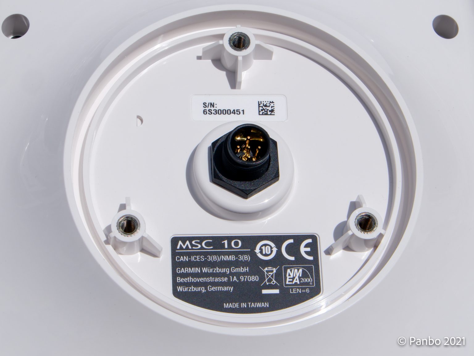 Garmin MSC 10 installed and testing underway - Panbo