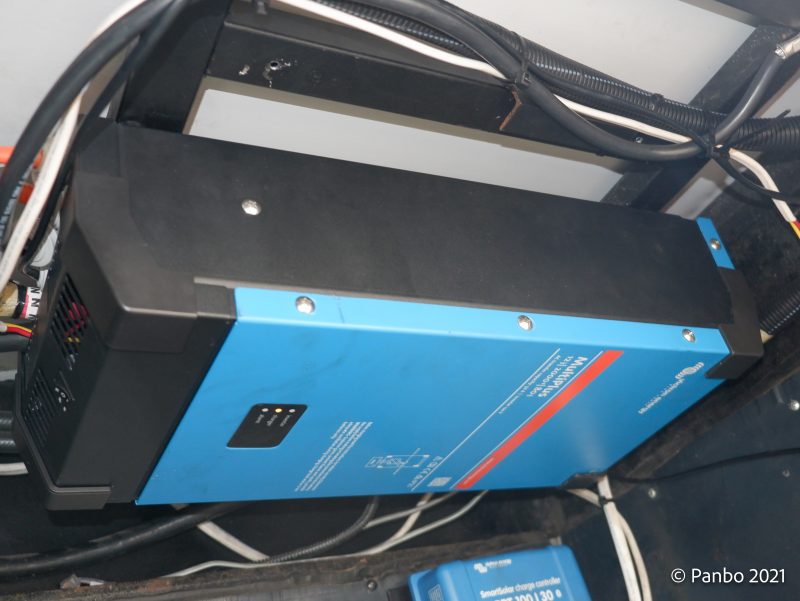 Victron RV upgrade, MultiPlus inverter especially - Panbo