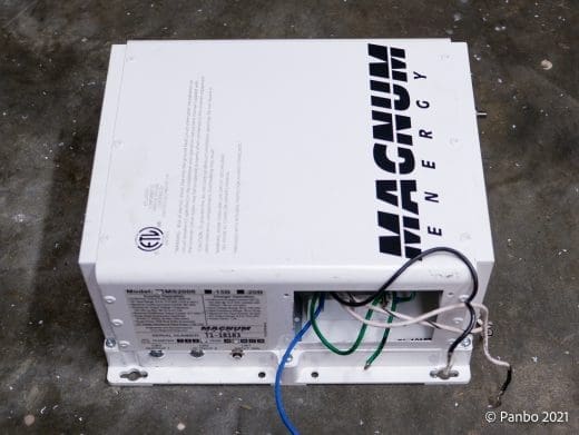 Victron RV upgrade, MultiPlus inverter especially - Panbo