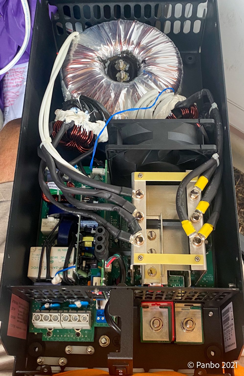 Victron RV upgrade, MultiPlus inverter especially - Panbo