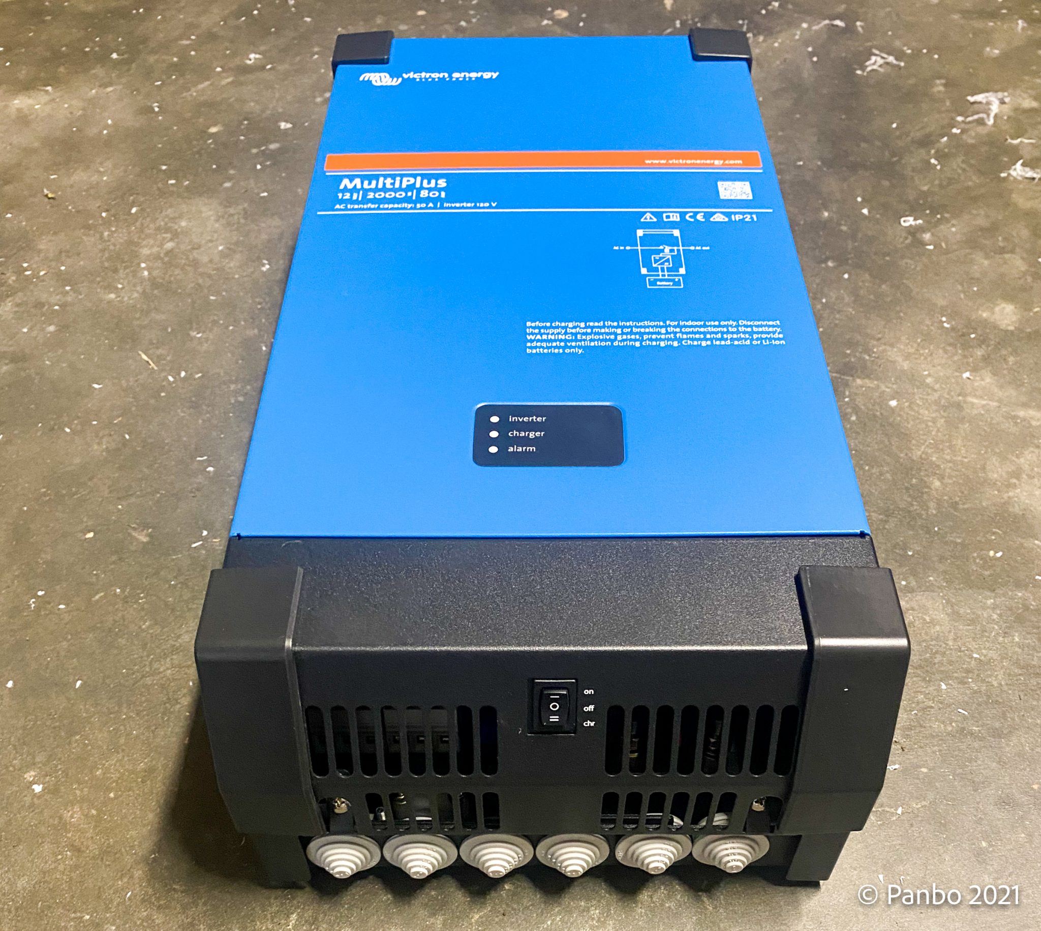 Victron RV upgrade, MultiPlus inverter especially - Panbo