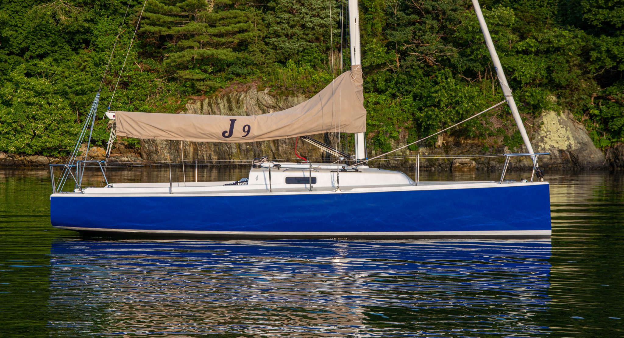 J/Boats goes electric with Torqeedo pod drive - Panbo