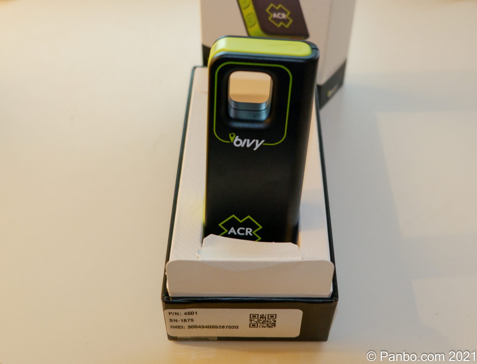 Bivy Stick, ACR's new satellite tracker with strong outdoor roots - Panbo