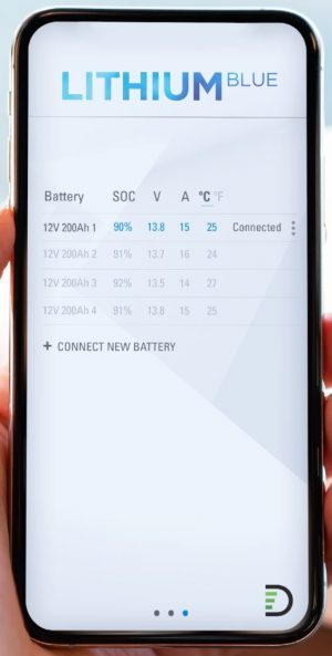 Discover Battery's Lithium Blue LiFePO4, a premium drop-in - Panbo