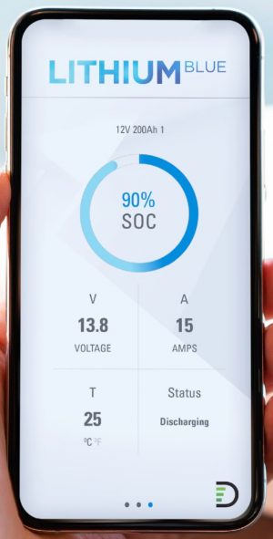 Discover Battery's Lithium Blue LiFePO4, a premium drop-in - Panbo