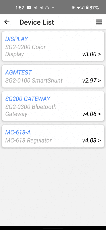 Balmar MC-618 regulator with SmartLink integration, first look - Panbo
