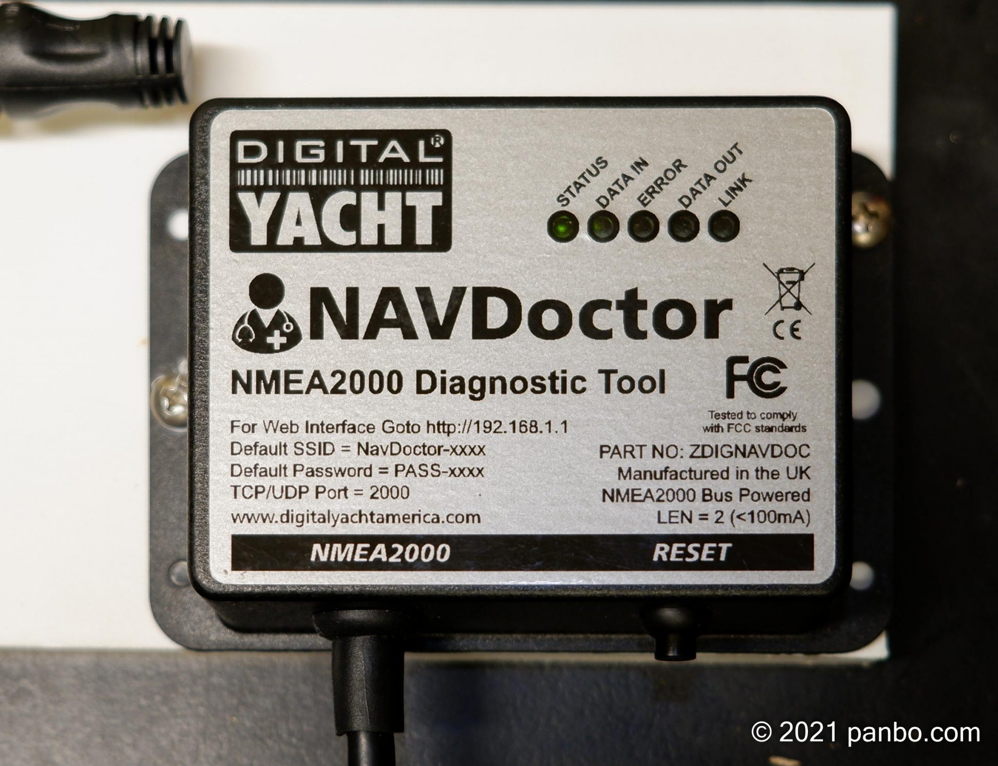 NMEA 2000 network troubleshooting with Digital Yacht, Actisense, and ...