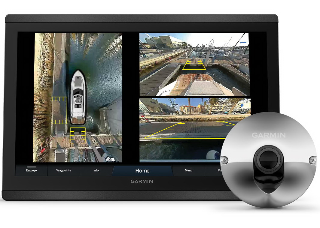 Garmin Announces Surround View The First 360 Bird s eye View Marine Garmin Announces Surround View The First 360 Bird s eye View Marine
