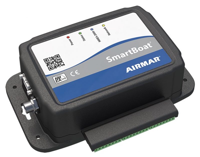 Airmar's SmartBoat system provides integrated network and device ...