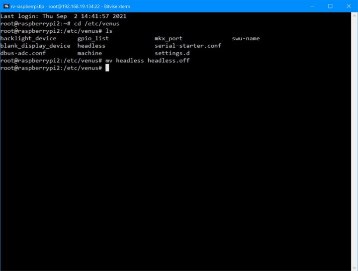 Victron's Venus OS on a Raspberry Pi, install and configuration - Panbo