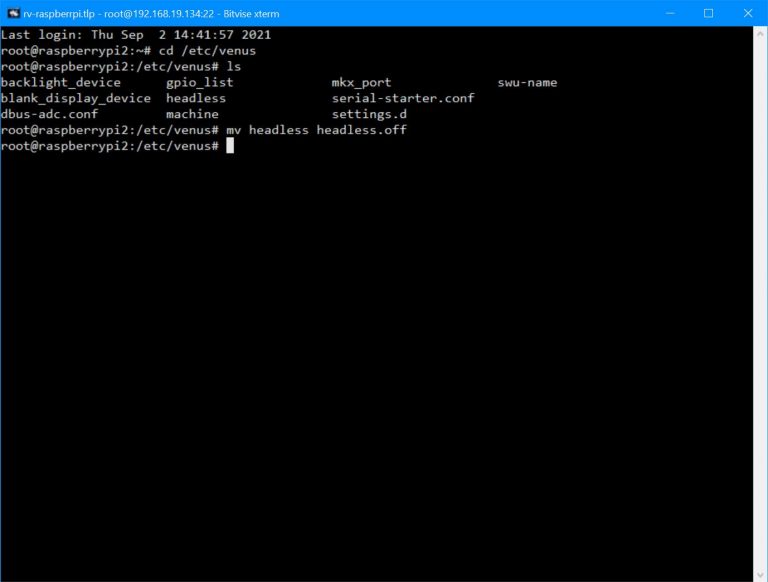 Victron's Venus OS on a Raspberry Pi, install and configuration - Panbo
