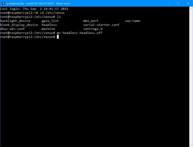 Victron's Venus OS on a Raspberry Pi, install and configuration - Panbo