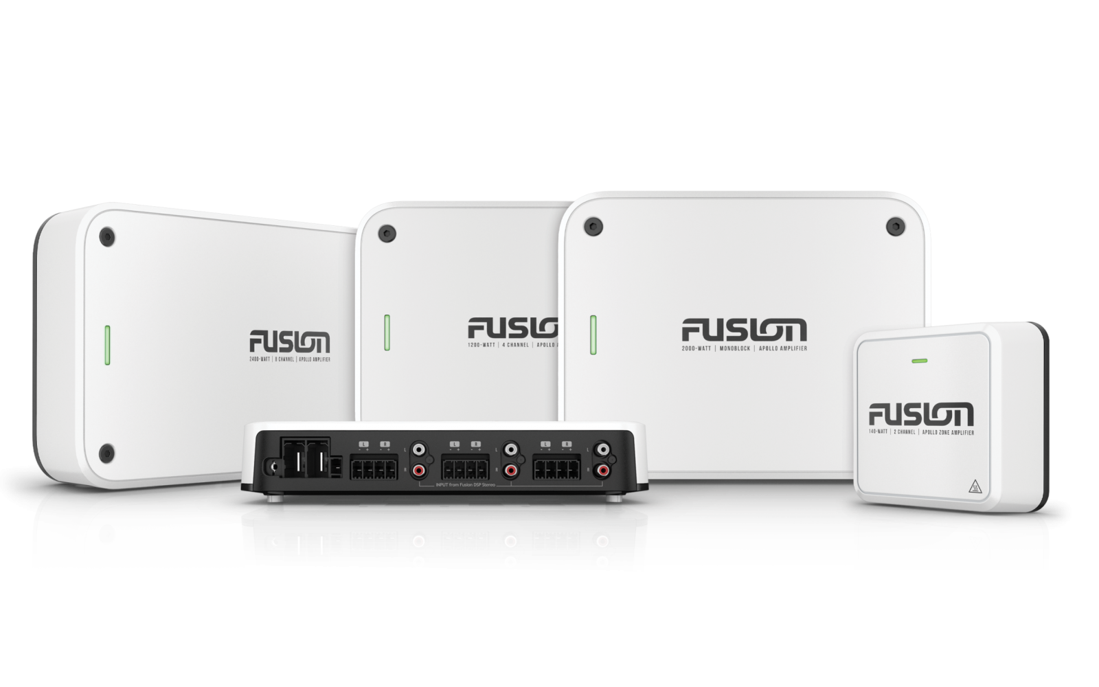 Fusion Apollo Amps, easy tuning and powerful sound - Panbo