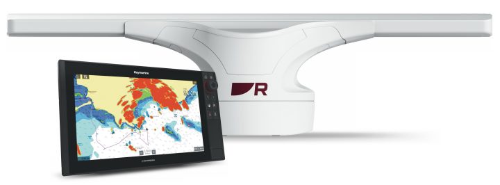 Raymarine Introduces Cyclone Solid-State CHIRP Pulse Compression Radars ...