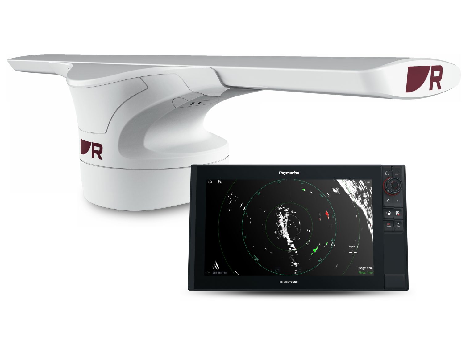 Raymarine Introduces Cyclone Solid-State CHIRP Pulse Compression Radars ...