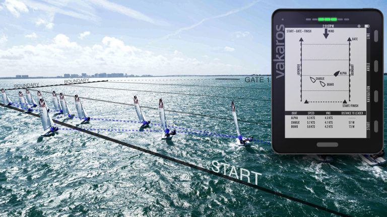 Vakaros Atlas 2 RaceSense & the promise of dual-band GPS - Panbo