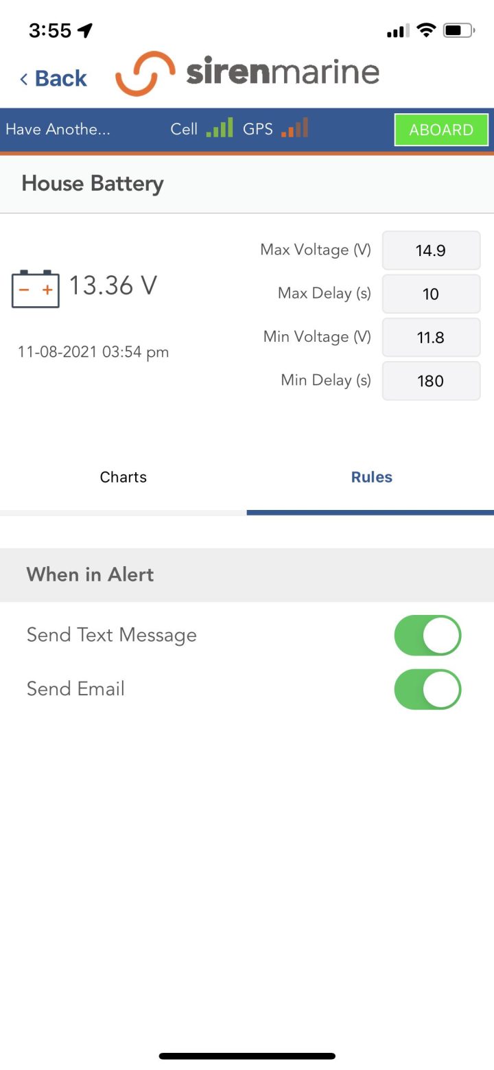 Siren 3 Pro, boat monitoring evolved - Panbo