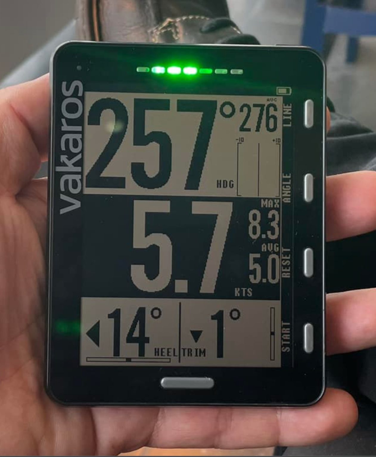 Vakaros Atlas 2 RaceSense & the promise of dual-band GPS - Panbo