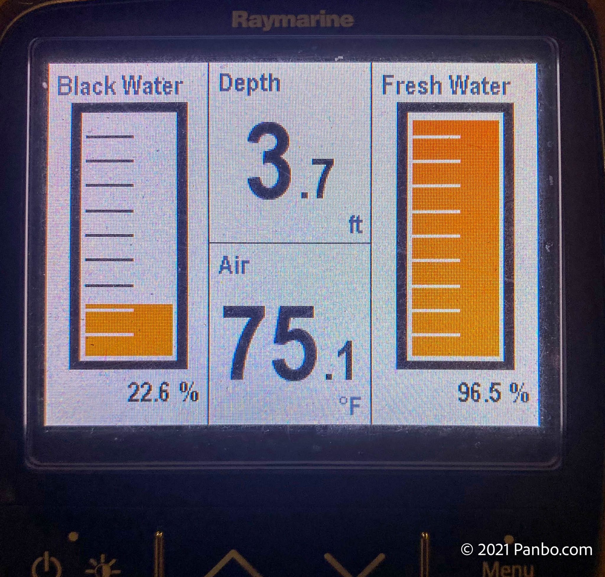Veratron ViewLine Flex, NMEA 2000 gauge with easy configuration - Panbo