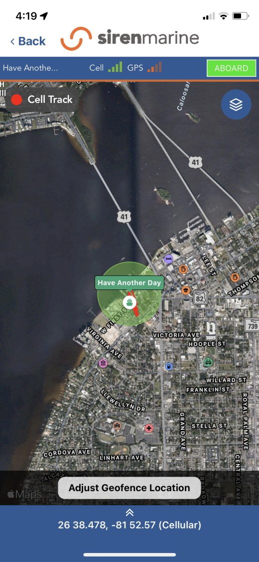 Siren 3 Pro, boat monitoring evolved - Panbo