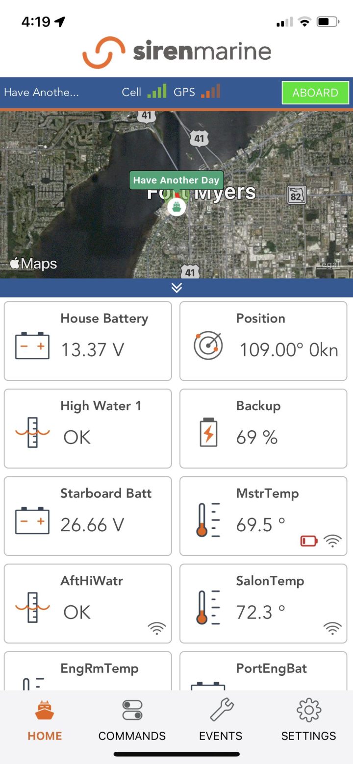 Siren 3 Pro, boat monitoring evolved - Panbo