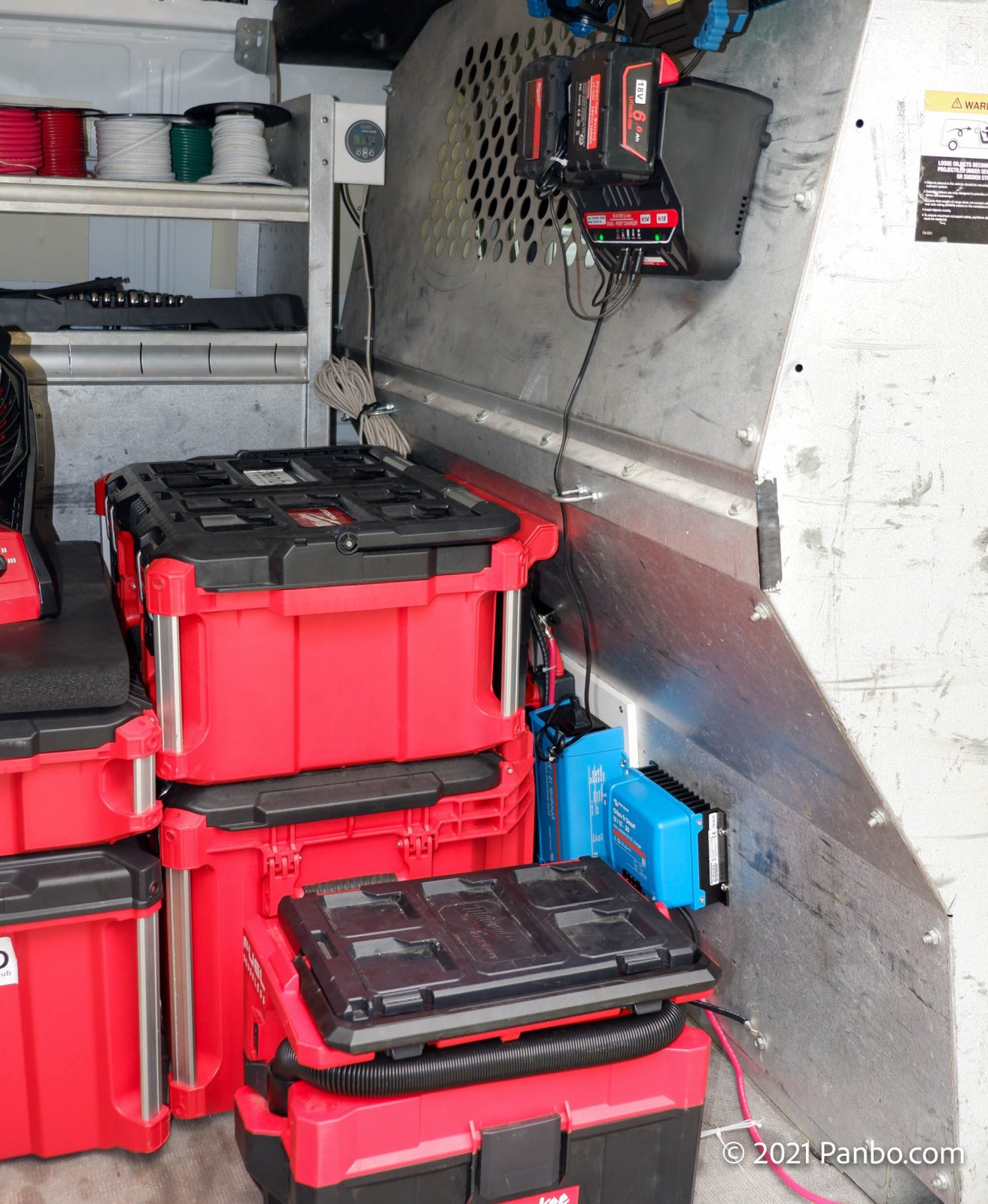 DIY LiFePO4 battery goes to work - Panbo