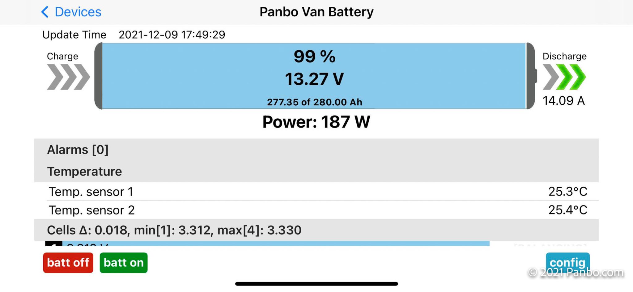 DIY LiFePO4 battery goes to work - Panbo