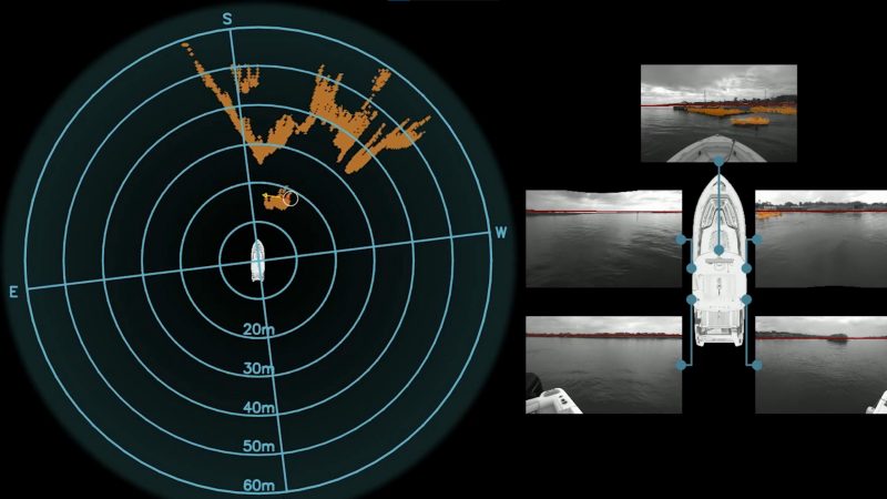 Integrated docking cam explainer: Garmin Surround View vs Raymarine ...