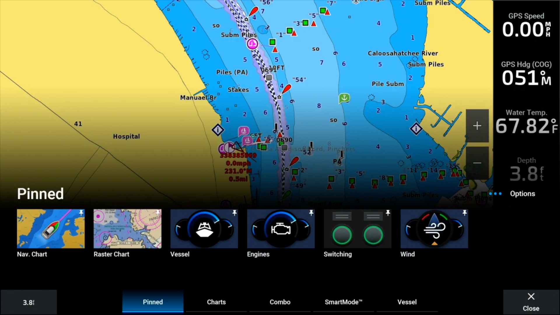 Garmin MFDs get Navionics cartography and an updated UI - Panbo