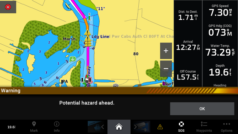 Garmin MFDs get Navionics cartography and an updated UI - Panbo
