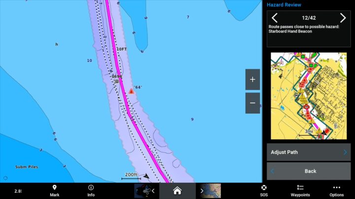 Garmin MFDs get Navionics cartography and an updated UI - Panbo
