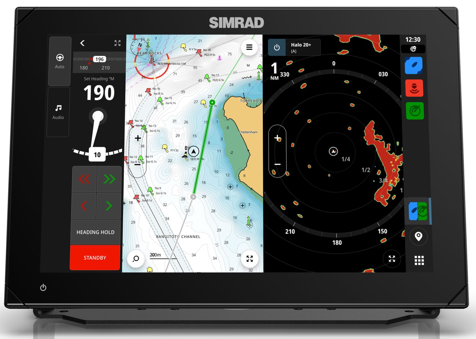 Next Generation of Boating Electronics Unveiled with the New Simrad NSX ...