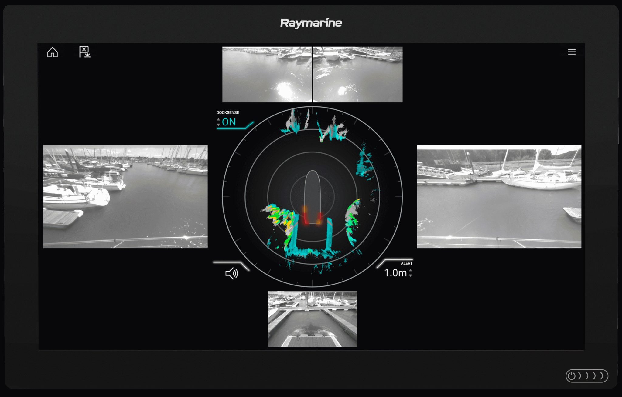 Integrated docking cam explainer: Garmin Surround View vs Raymarine ...