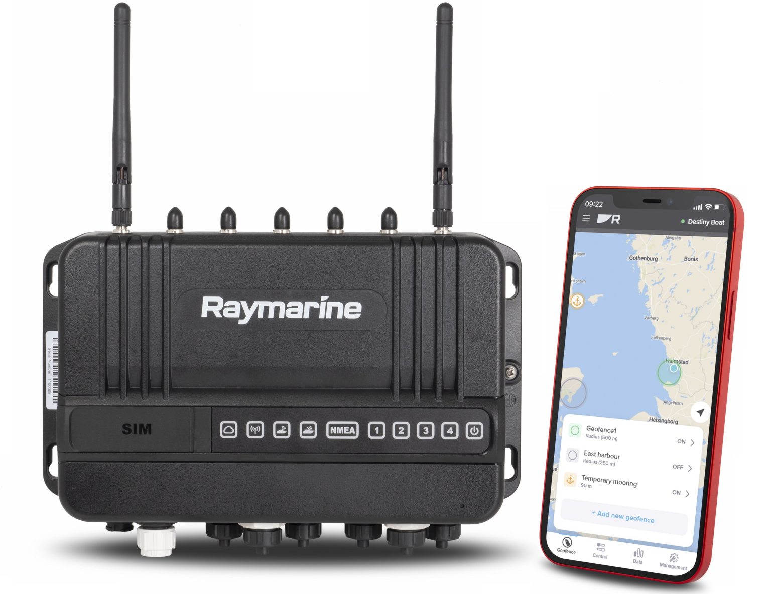 Raymarine Unveils Remote Monitoring and Control Solution for Boats - Panbo