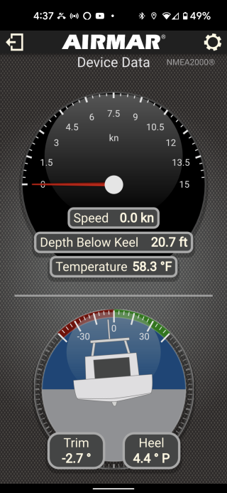 Airmar DST810 Multisensor, really smart - Panbo