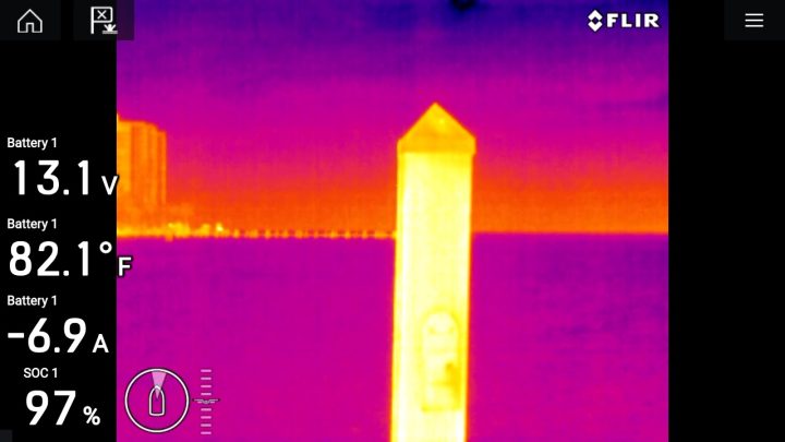 Omnisense Ulysses Micro meets the FLIR M232, thermal cameras compared ...