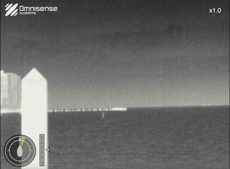 Omnisense Ulysses Micro meets the FLIR M232, thermal cameras compared ...