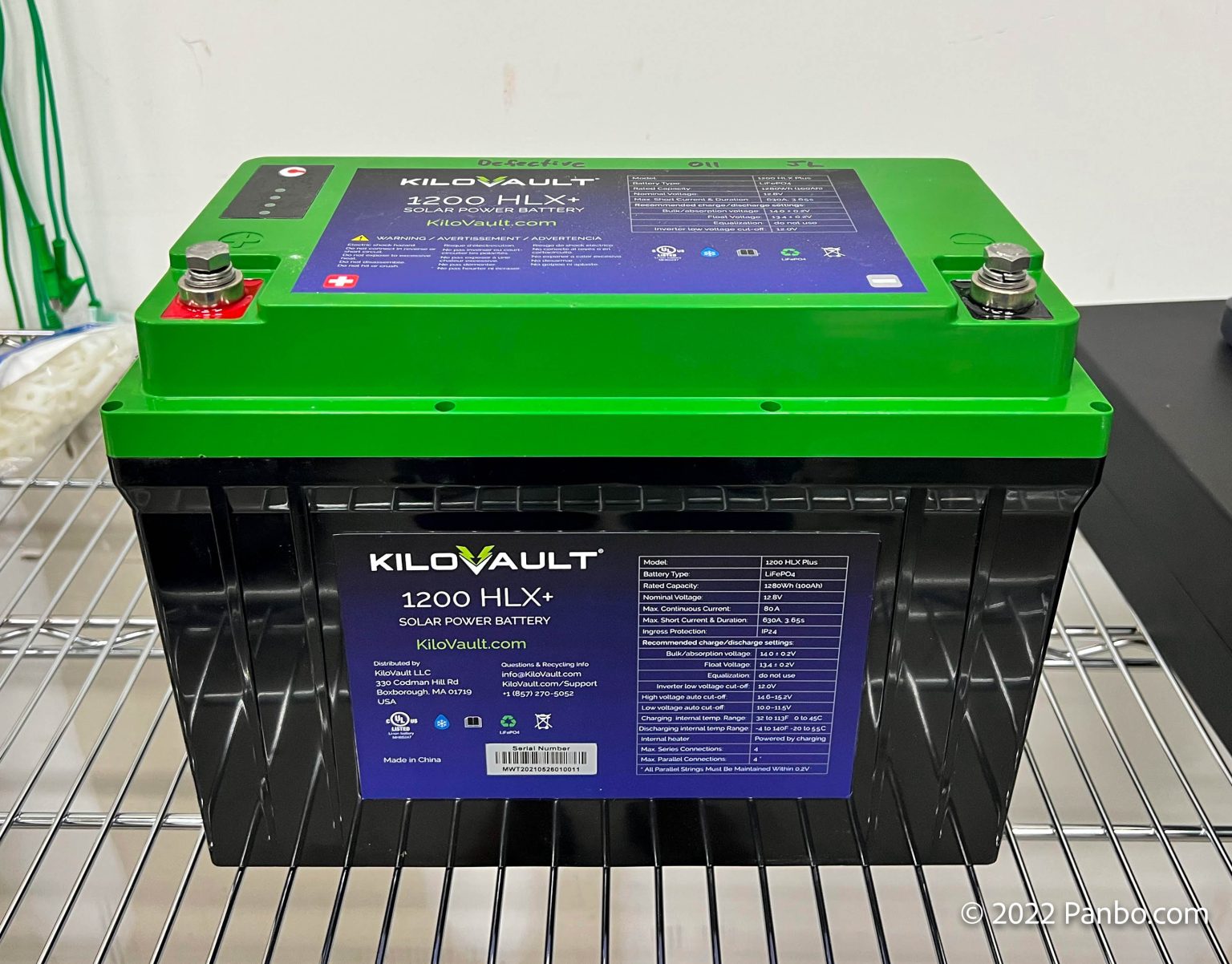 KiloVault HLX+ batteries, serious quality and value - Panbo