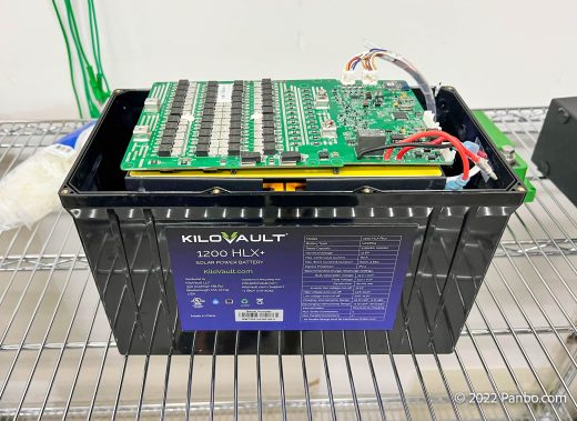 KiloVault HLX+ batteries, serious quality and value - Panbo