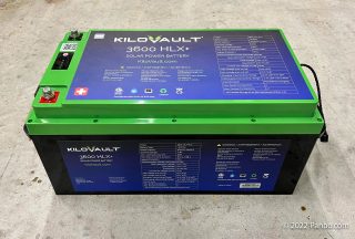 KiloVault HLX+ batteries, serious quality and value - Panbo