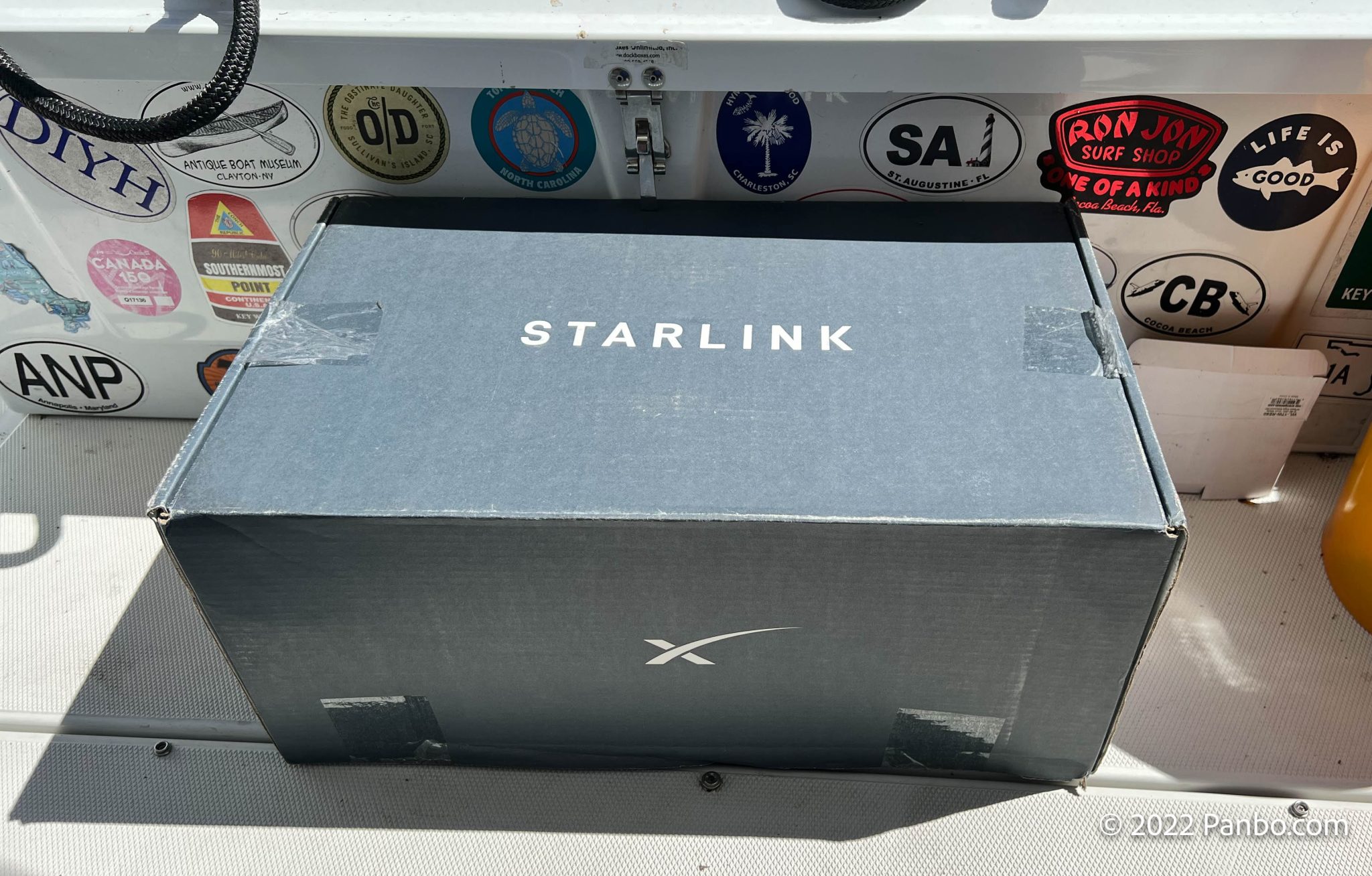 Starlink testing begins - Panbo
