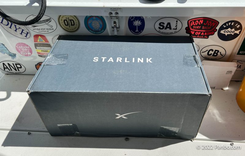 Starlink testing begins - Panbo