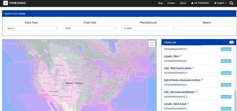 Chart wars? Post acquisitions, what's the status of charts? - Panbo