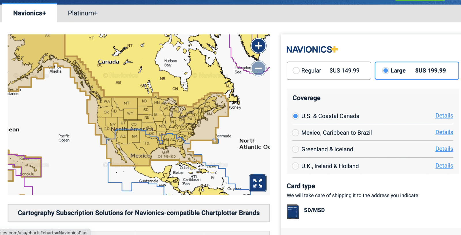 Chart wars? Post acquisitions, what's the status of charts? - Panbo